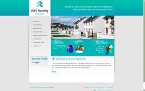 New Website goes live - Cluid Social Housing