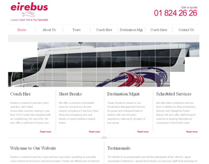 Eirebus website hits the road