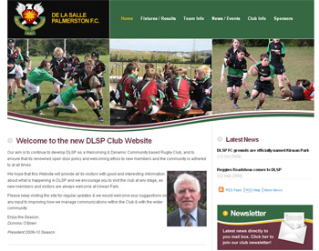 DLSP launch new website design