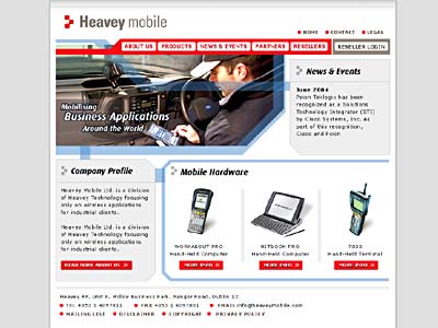 Heavey Mobile Reseller Website Design Goes Live
