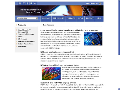 NTERA Ltd. secures a new web design and €9.5M investment